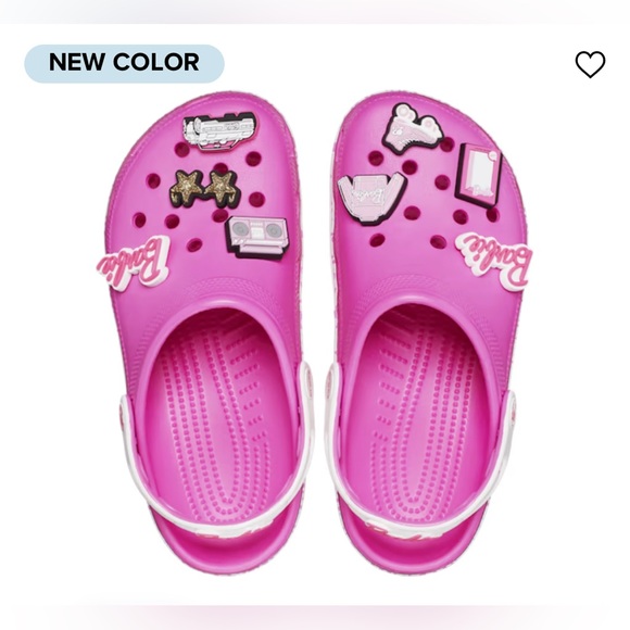 CROCS | Shoes | Crocs Barbie Classic Clogs | Poshmark